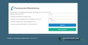 Pinfra | Facturar Ticket EN LINEA 【 Paso a Paso 2025】