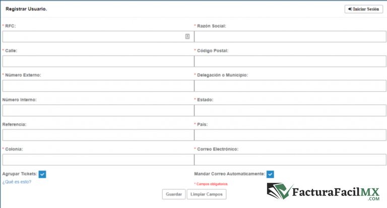 Pinfra | Facturar Ticket EN LINEA 【 Paso a Paso 2025】