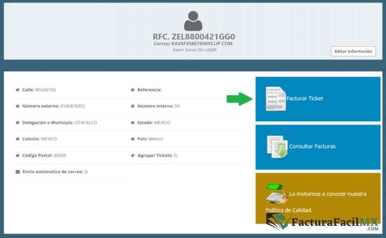 Pinfra | Facturar Ticket EN LINEA 【 Paso a Paso 2025】