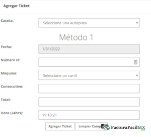 Pinfra | Facturar Ticket EN LINEA 【 Paso a Paso 2025】