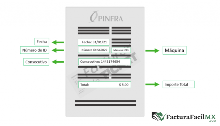 Pinfra | Facturar Ticket EN LINEA 【 Paso a Paso 2025】