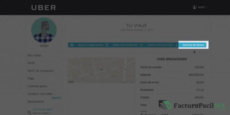 Uber | Facturar Ticket EN LINEA 【 Paso a Paso 2026】