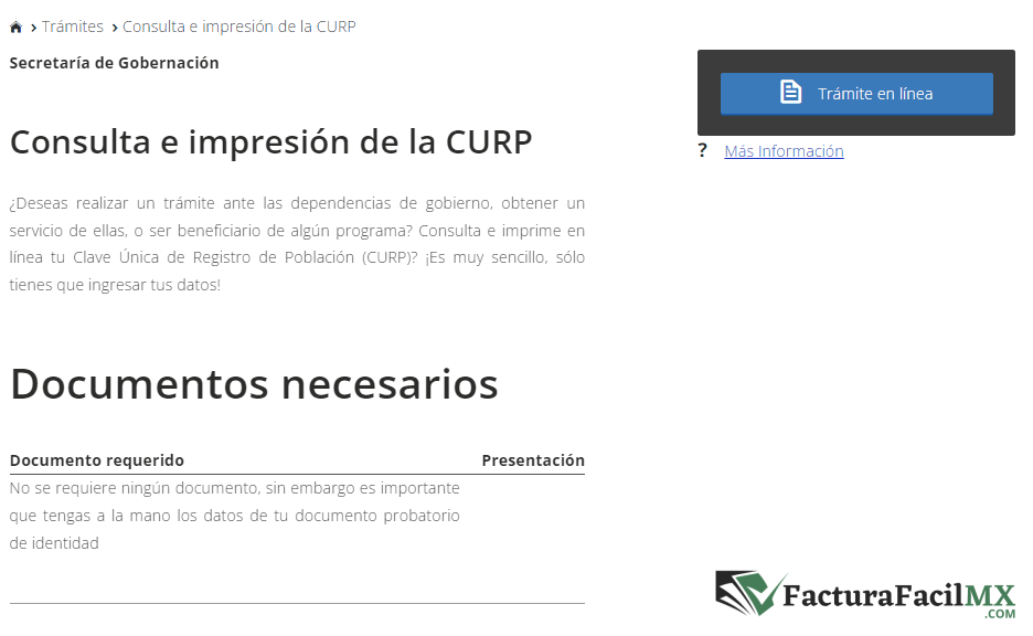 ¿Cómo sacar mi CURP gratis? 【 Paso a Paso 2025】
