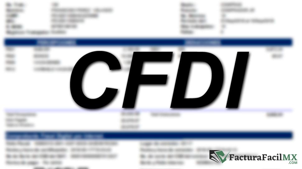 ¿Qué es CFDI? 【 Comprobante Fiscal Digital por Internet 2025】