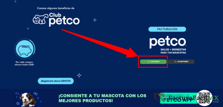 Petco | Facturar Ticket EN LINEA 【 Paso a Paso 2026】