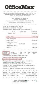 Officemax | Facturar Ticket EN LINEA 【 Paso a Paso 2025】