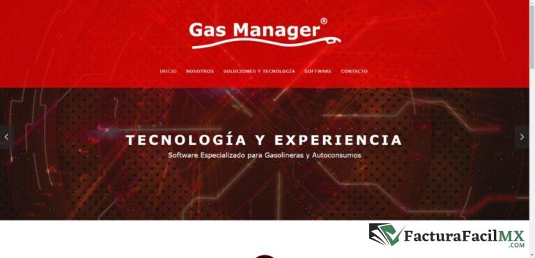 Gas Manager | Facturar Ticket EN LINEA 【 Paso a Paso 2025】