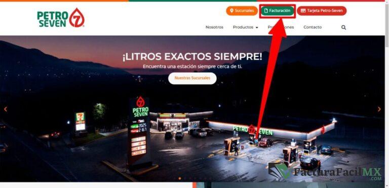 Petro Seven | Facturar Ticket EN LINEA 【 Paso a Paso 2026】