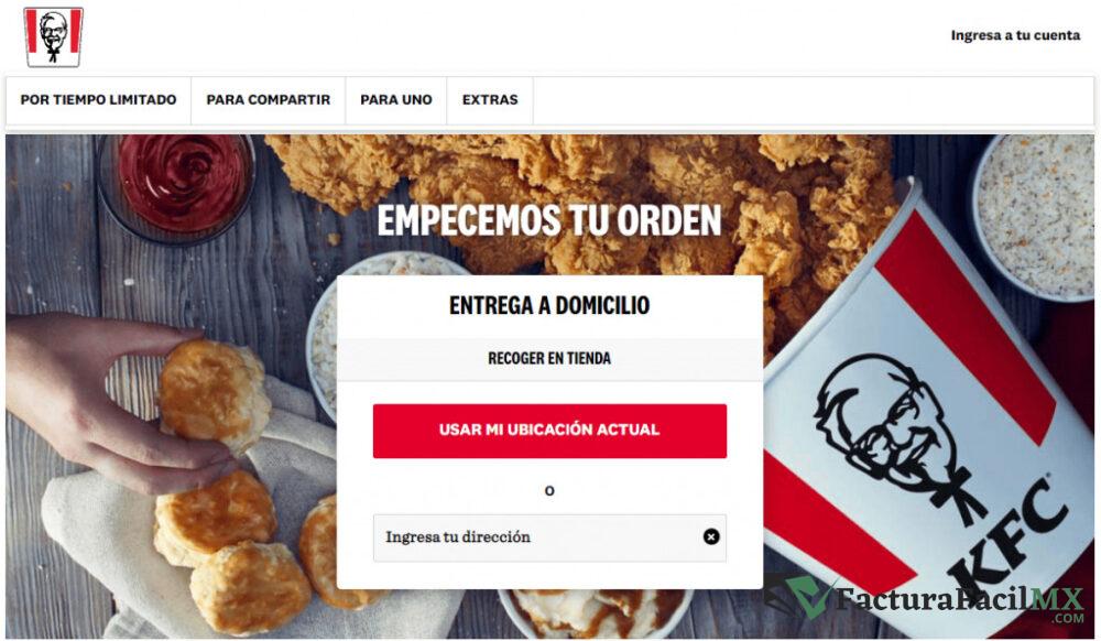 KFC | Facturar Ticket EN LINEA 【 Paso a Paso 2025】