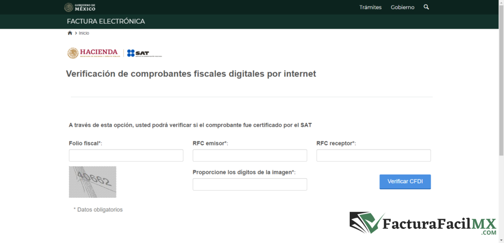 SAT | Verificar Factura Electrónica 【 Paso a Paso 2025】
