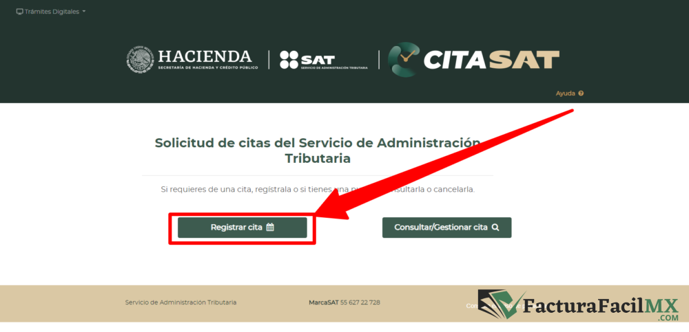 ¿Cómo sacar cita en el SAT?【 Paso a Paso 2025】