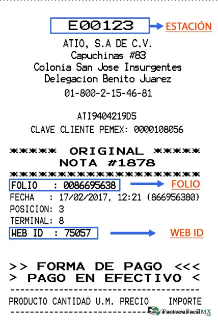 Polcfdi Facturar Ticket En Linea Paso A Paso 2026