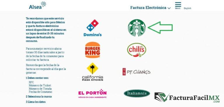 Starbucks | Facturar Ticket EN LINEA 【 Paso a Paso 2026】