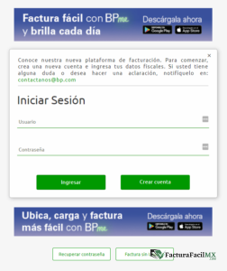 BP | Facturar Ticket EN LINEA 【 Paso a Paso 2025】