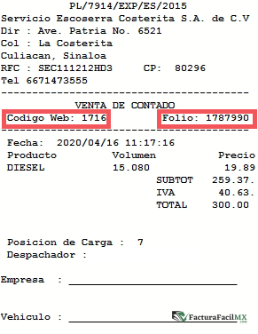 QuickGas | Facturar Ticket EN LINEA 【 Paso a Paso 2026】